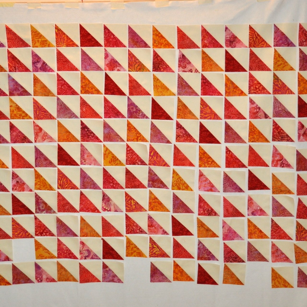 HST – Half Square Triangle Quilt Tutorial « skalabara quilts