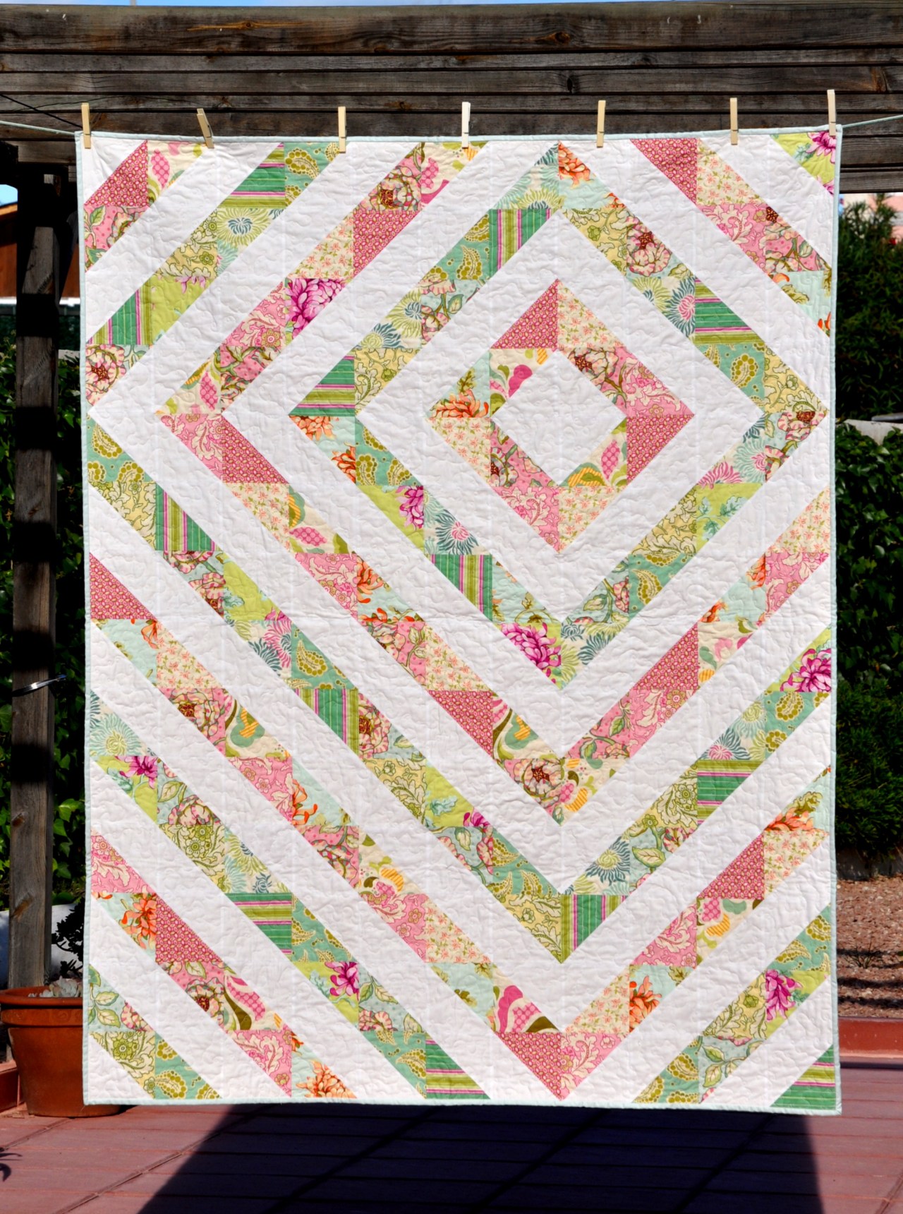 avenue loop – another quilt is finished « skalabara quilts