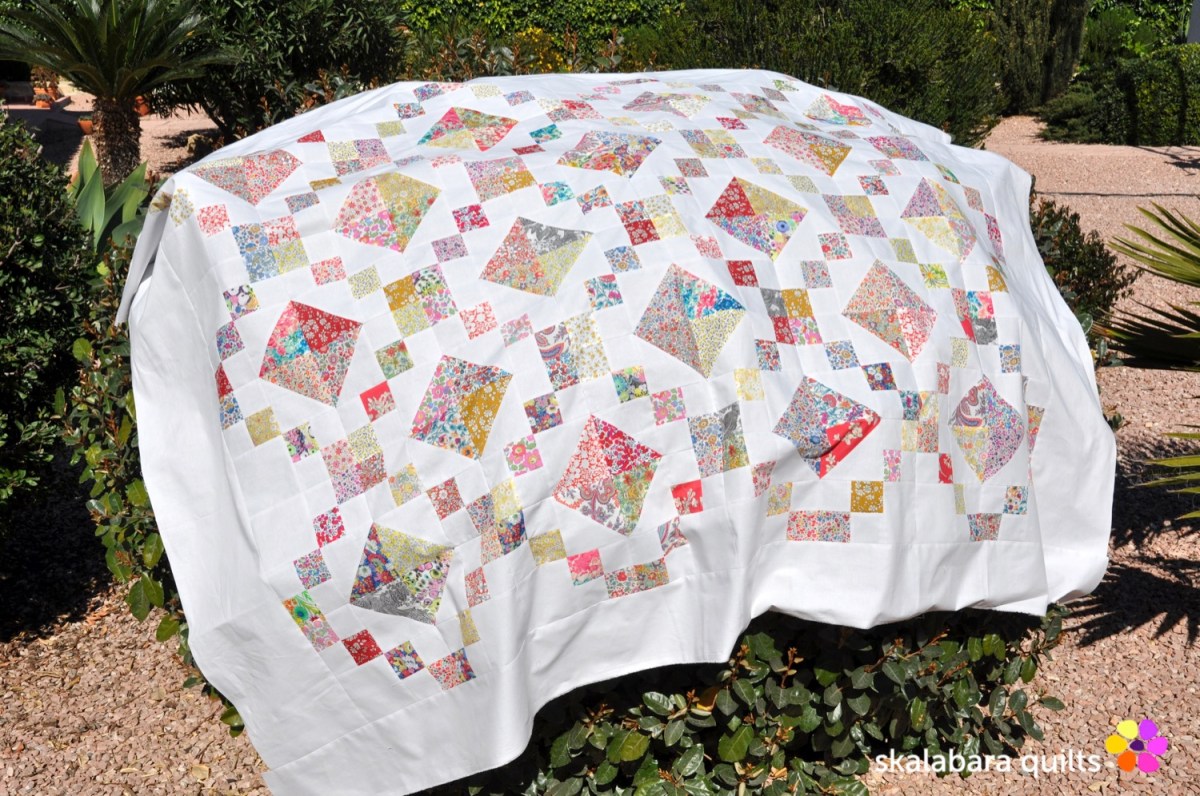sneak peek – levitating jewel box quilt « skalabara quilts