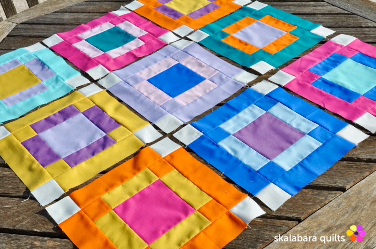 wip – radiate quilt « skalabara quilts