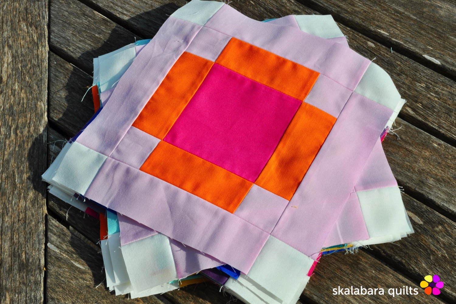 wip – radiate quilt « skalabara quilts